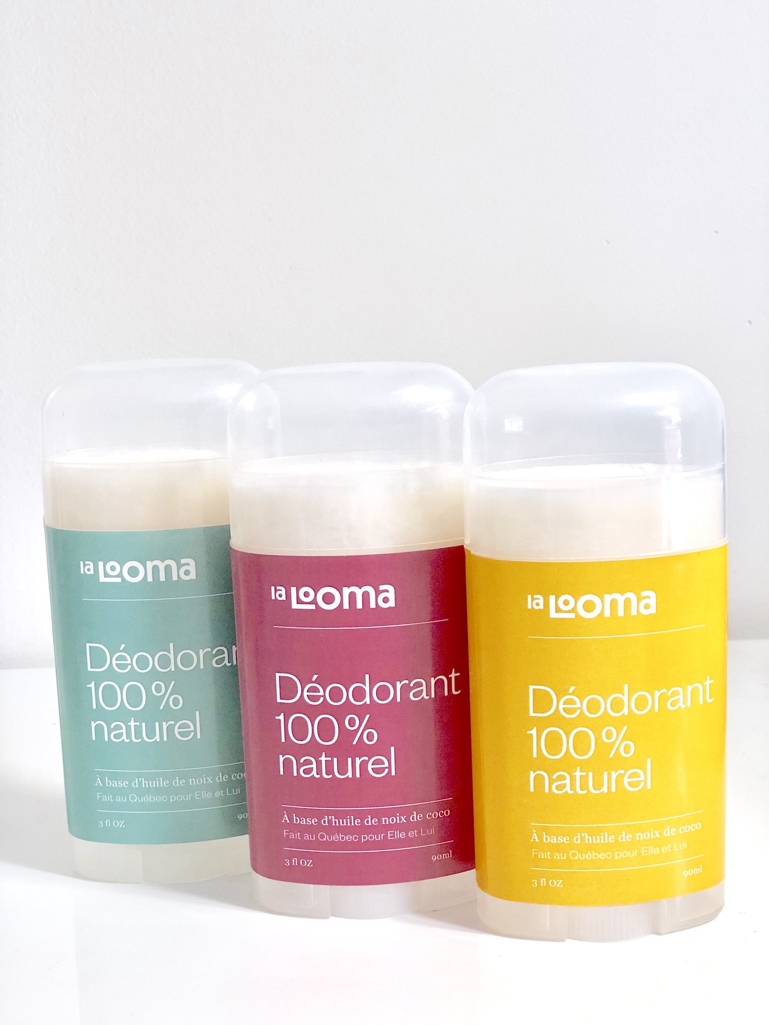 The best Deodorant ! 100% natural Stick - La Looma